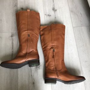 Sam Edelman | Shoes | Sam Edelman Prina Leather Riding Boot Brown ...